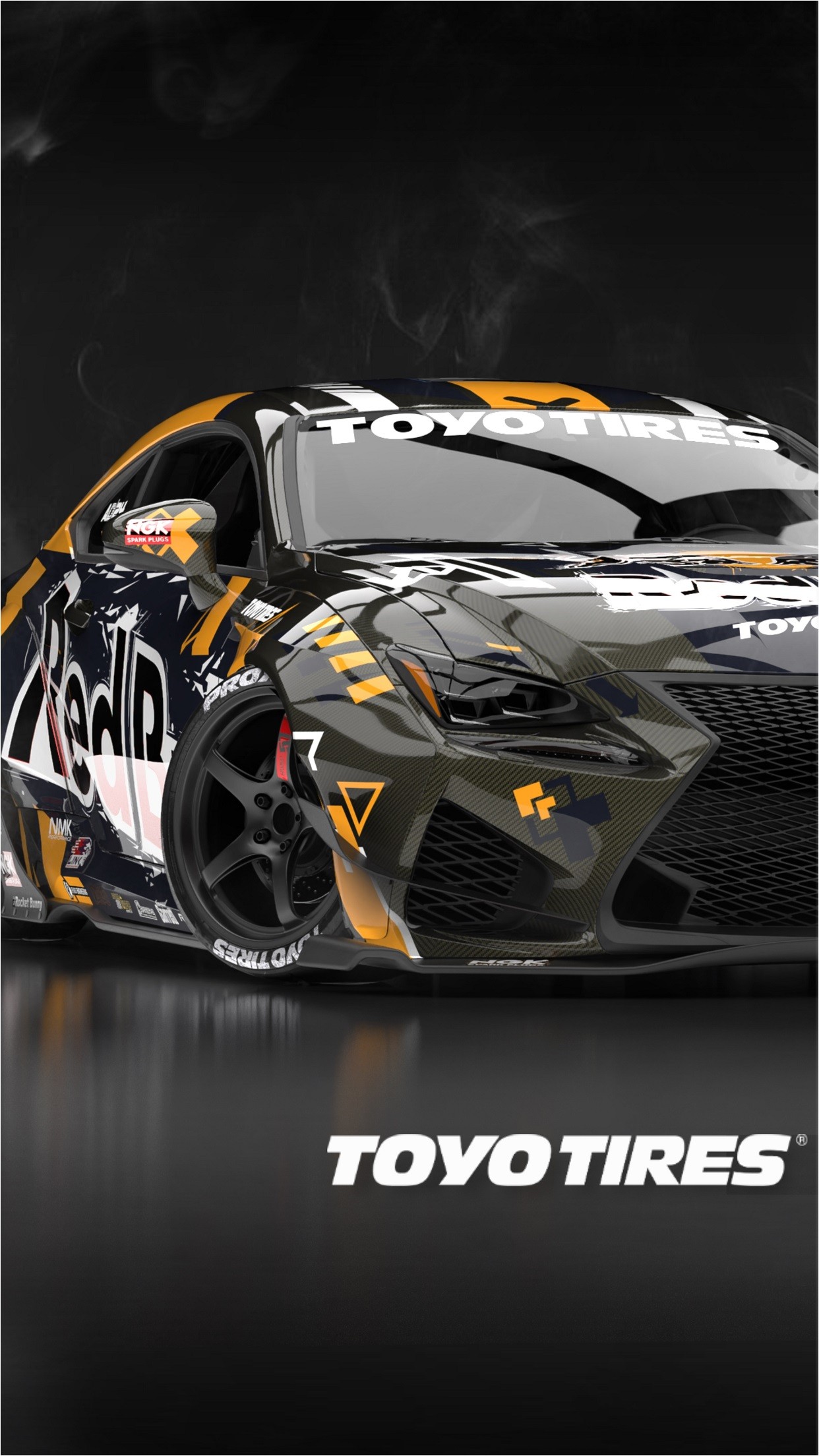 Descarga Videos & Wallpapers 4K - Toyo Tires Latino Oficial