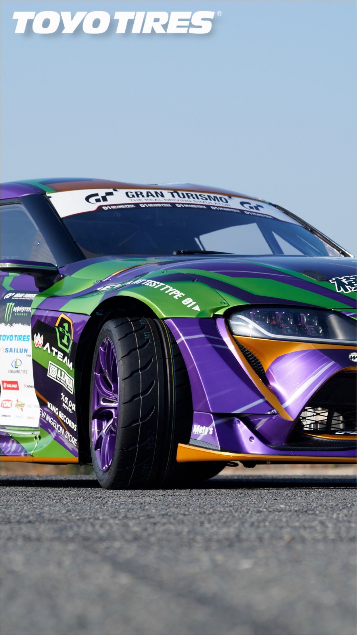 Descarga Videos & Wallpapers 4K - Toyo Tires Latino Oficial