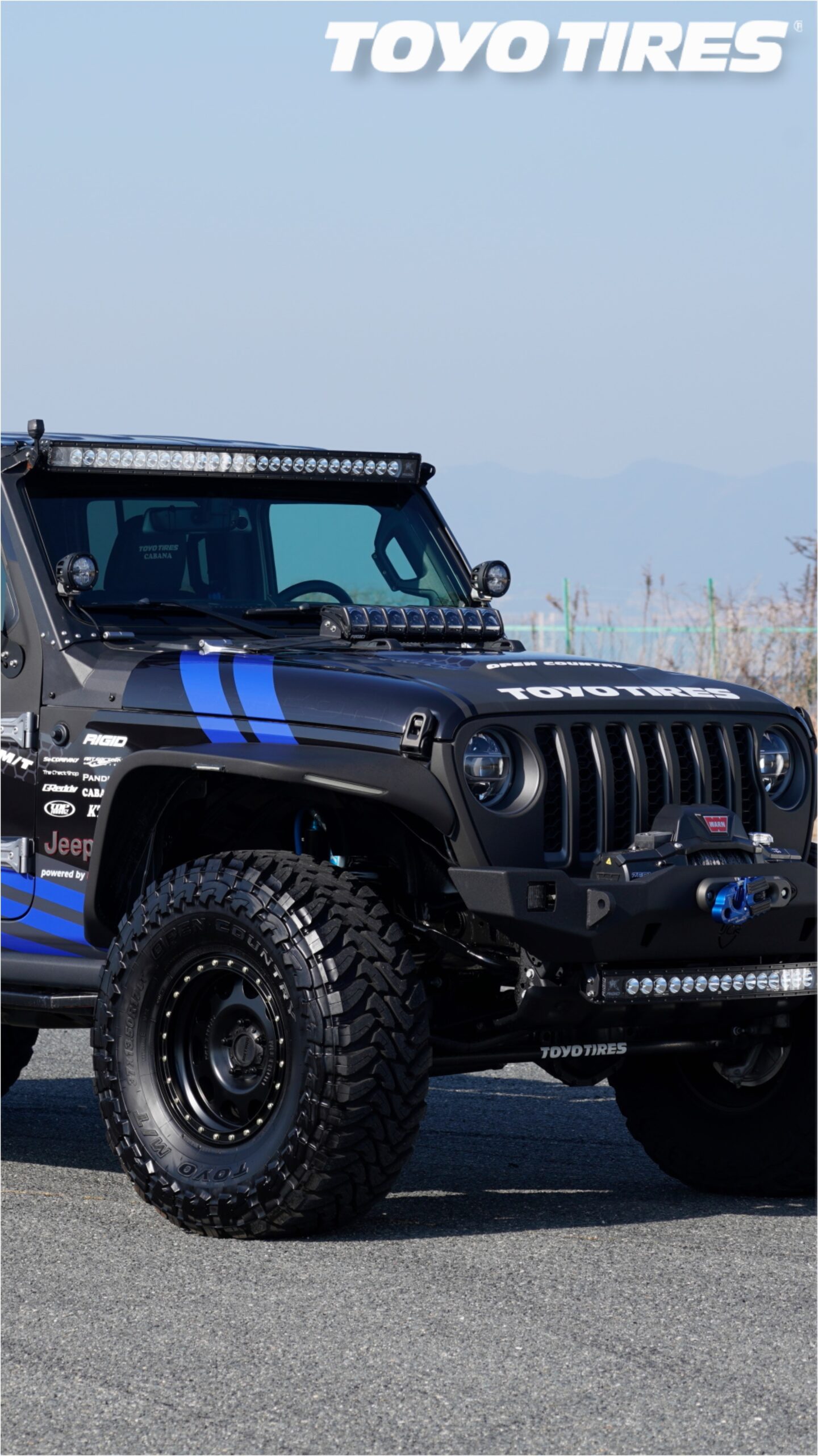 Descarga Videos & Wallpapers 4K - Toyo Tires Latino Oficial