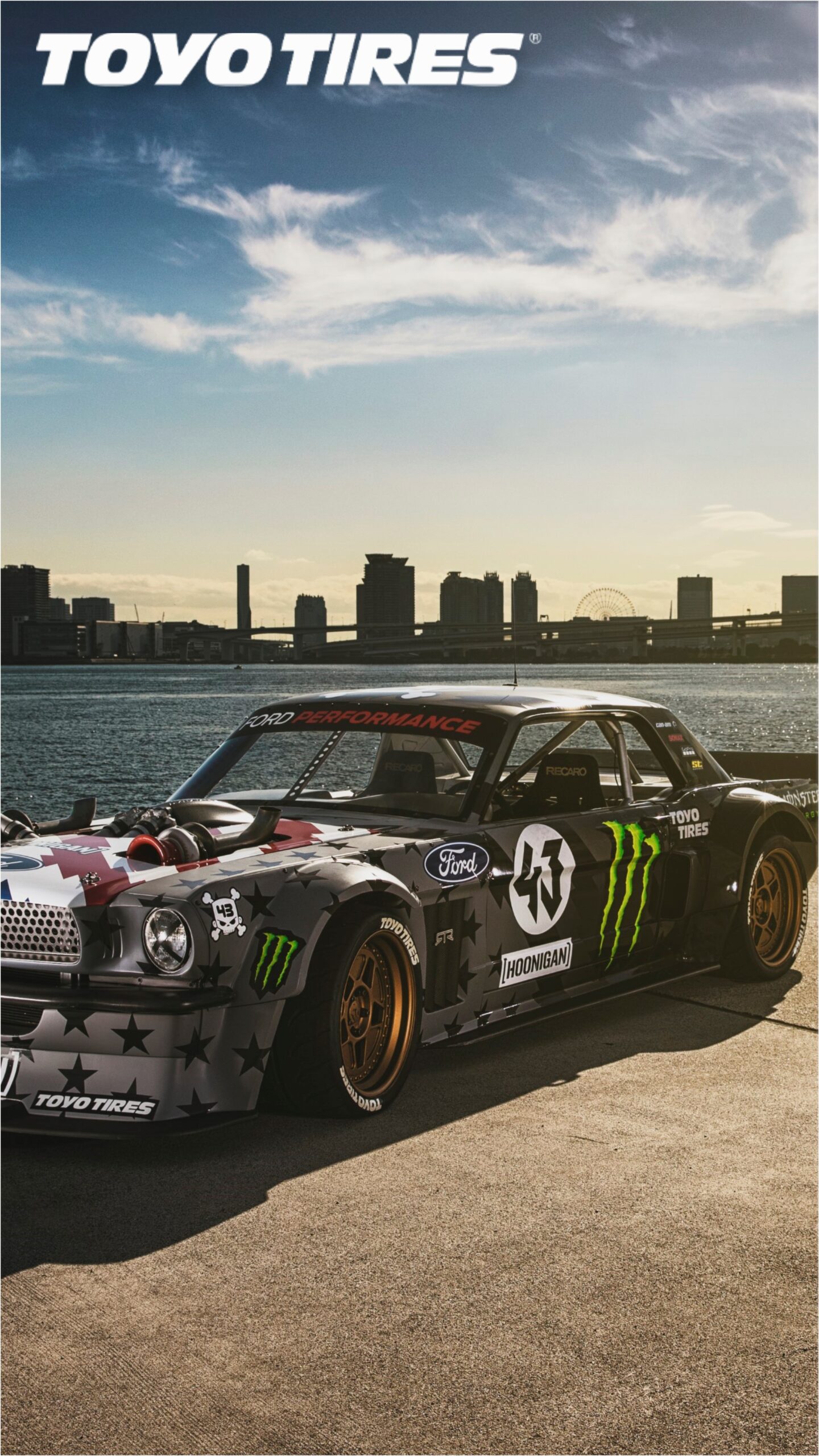 Descarga Videos & Wallpapers 4K - Toyo Tires Latino Oficial